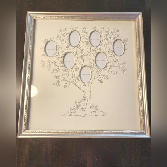 Pottery Barn Kids | Accents | Pottery Barn Kids Family Tree Portrait ...